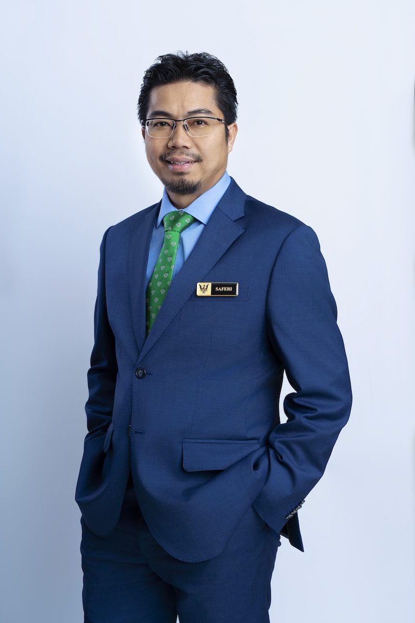 Yang Arif Dato Sri Saferi Bin Ali – SEDC Official Website